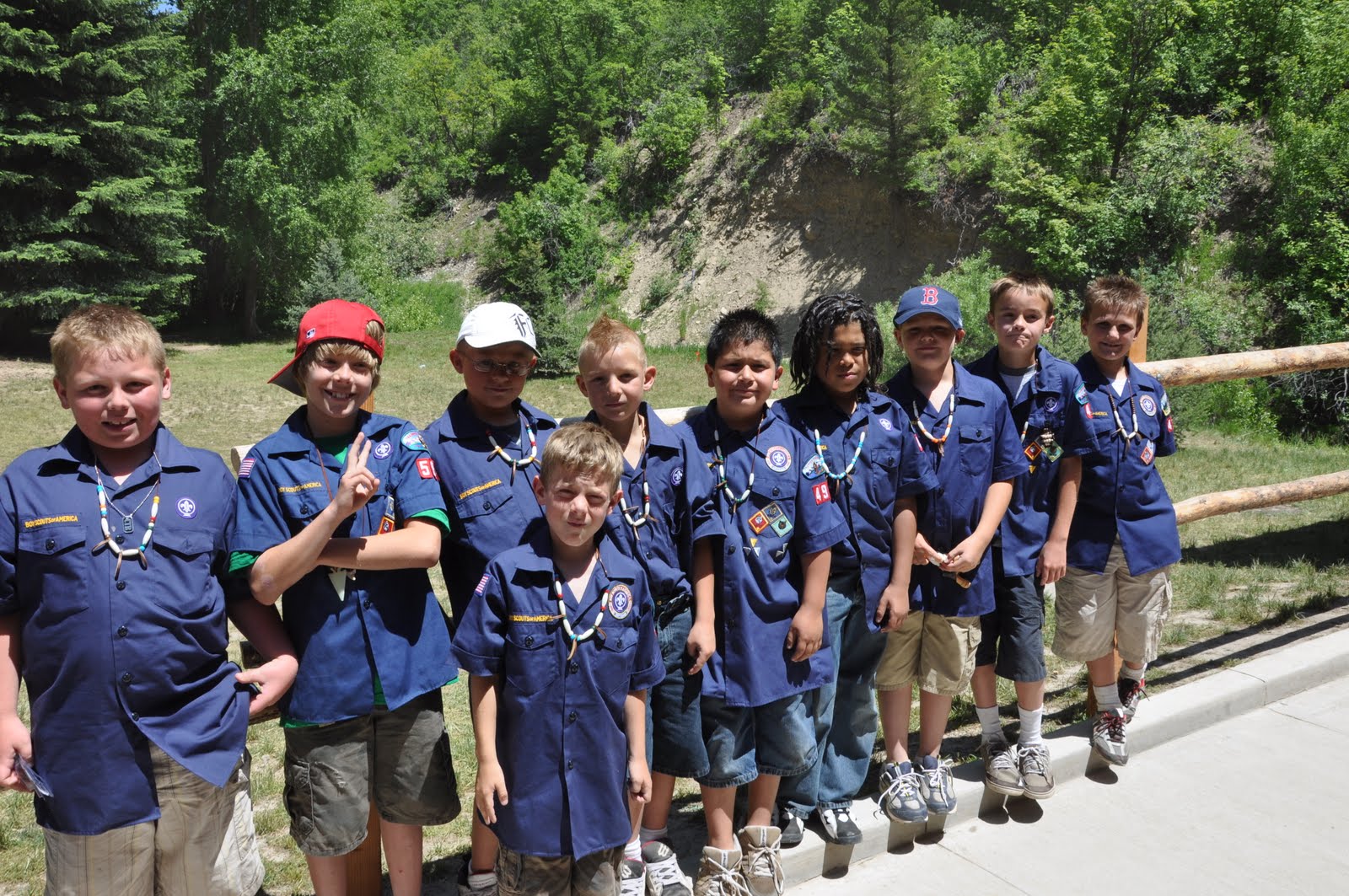 The Call Family: Camp Kiesel!