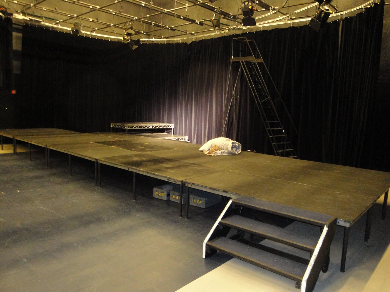 Hindsight : MART STAGE - PLATFORM PREPARATION