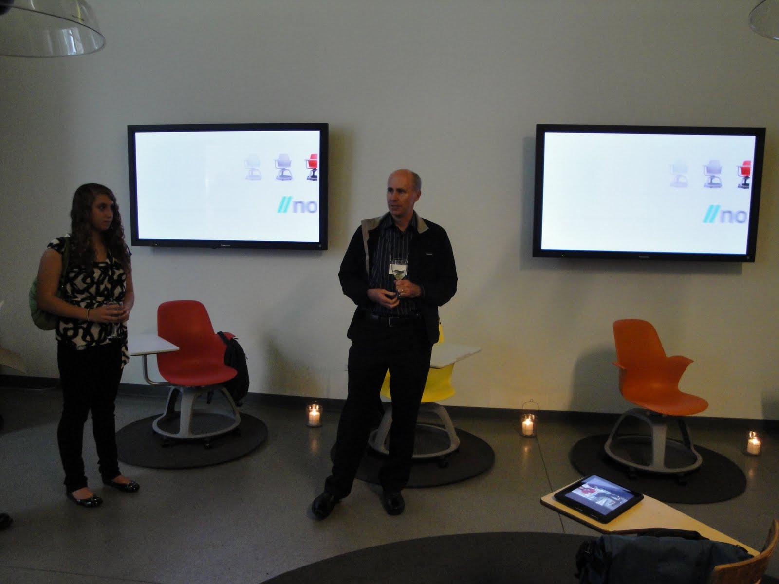 Hindsight : STEELCASE PRESIDENT JIM KEANE AND DESIGN TEAM INTRODUCE THE ...