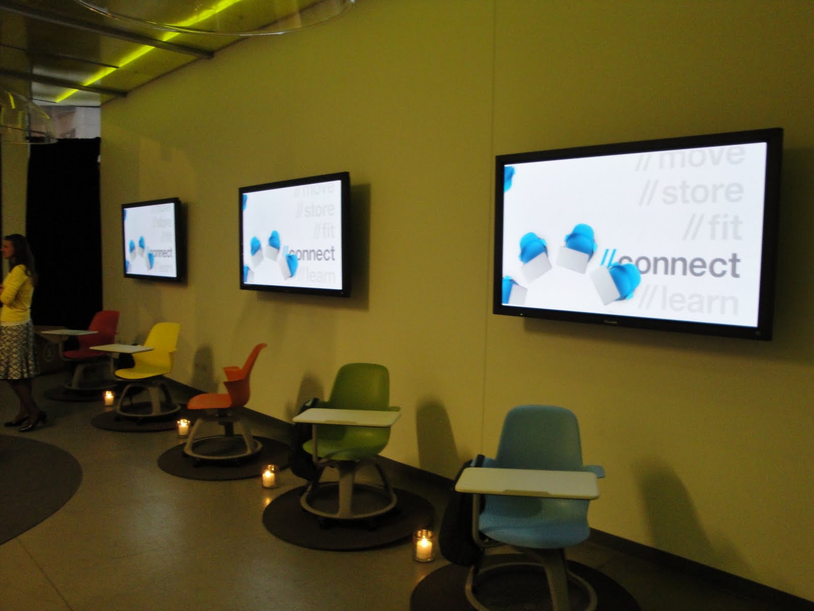 Hindsight : STEELCASE PRESIDENT JIM KEANE AND DESIGN TEAM INTRODUCE THE ...