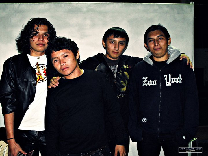 entrevista con el baterista del grupo heavy metal mexicano " berith"