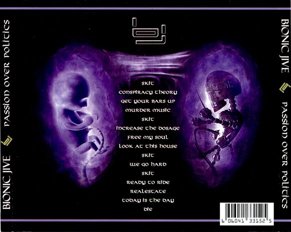 SONIDOSZERO -- METAL FREE MP3: Bionic Jive - Passion Over Politics (2008)