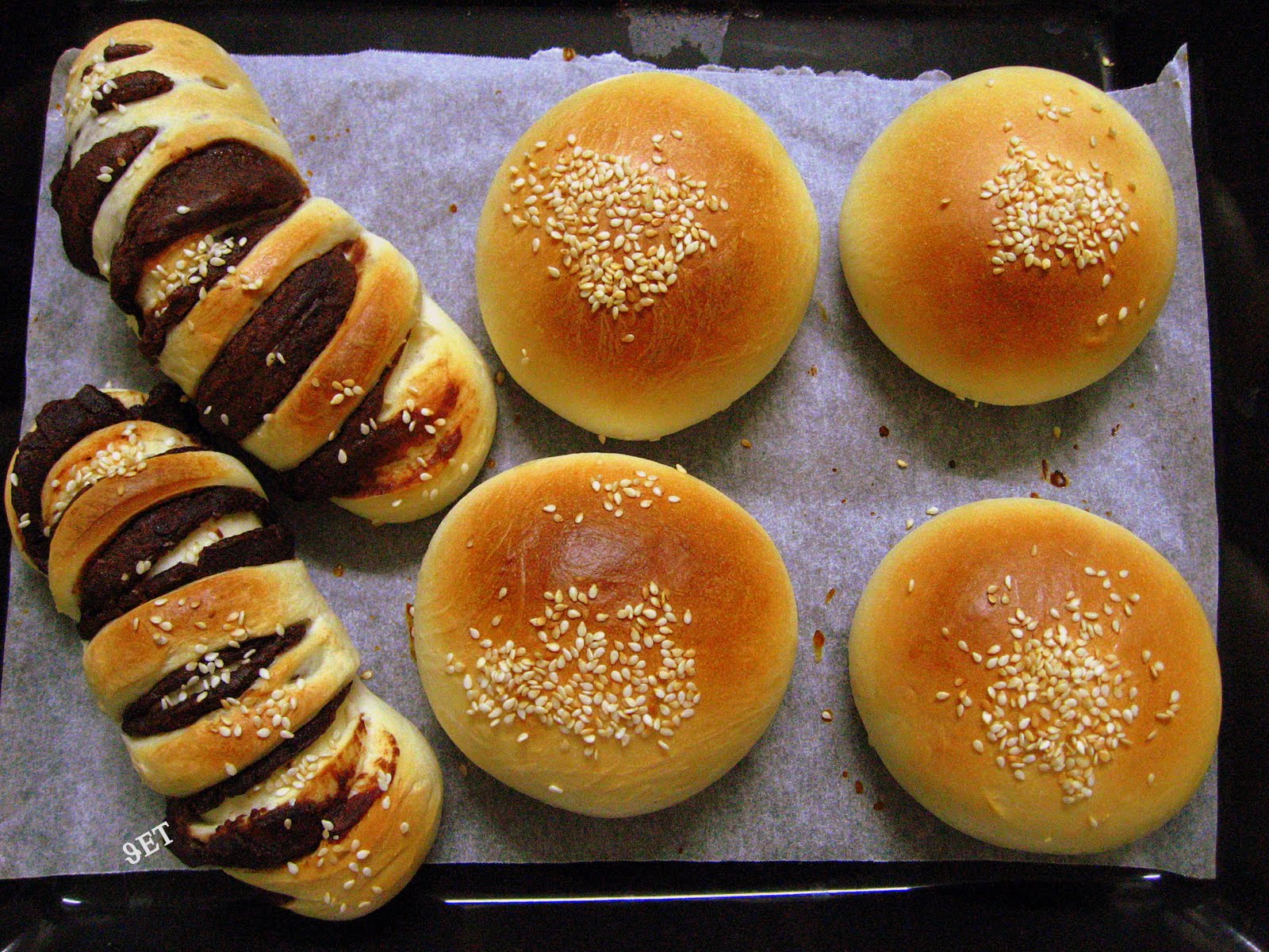 Slacker: Buns, buns, and more buns....