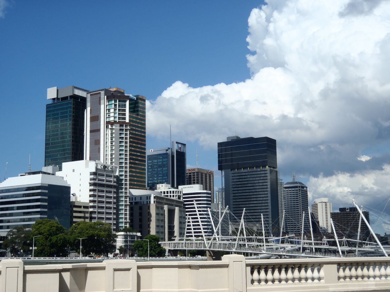 Maria in Australia: Brisbane