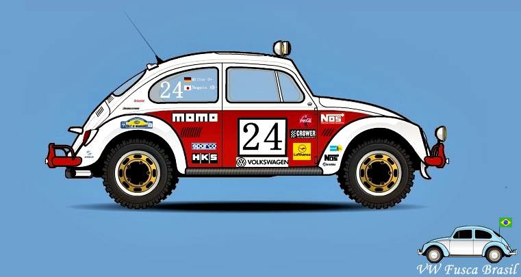 VW Fusca Brasil: Bug Selecta
