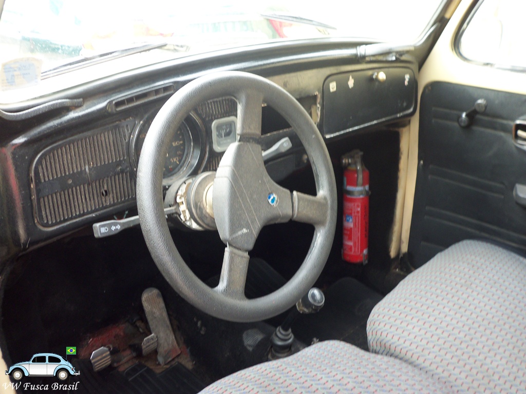 VW Fusca Brasil: Painéis