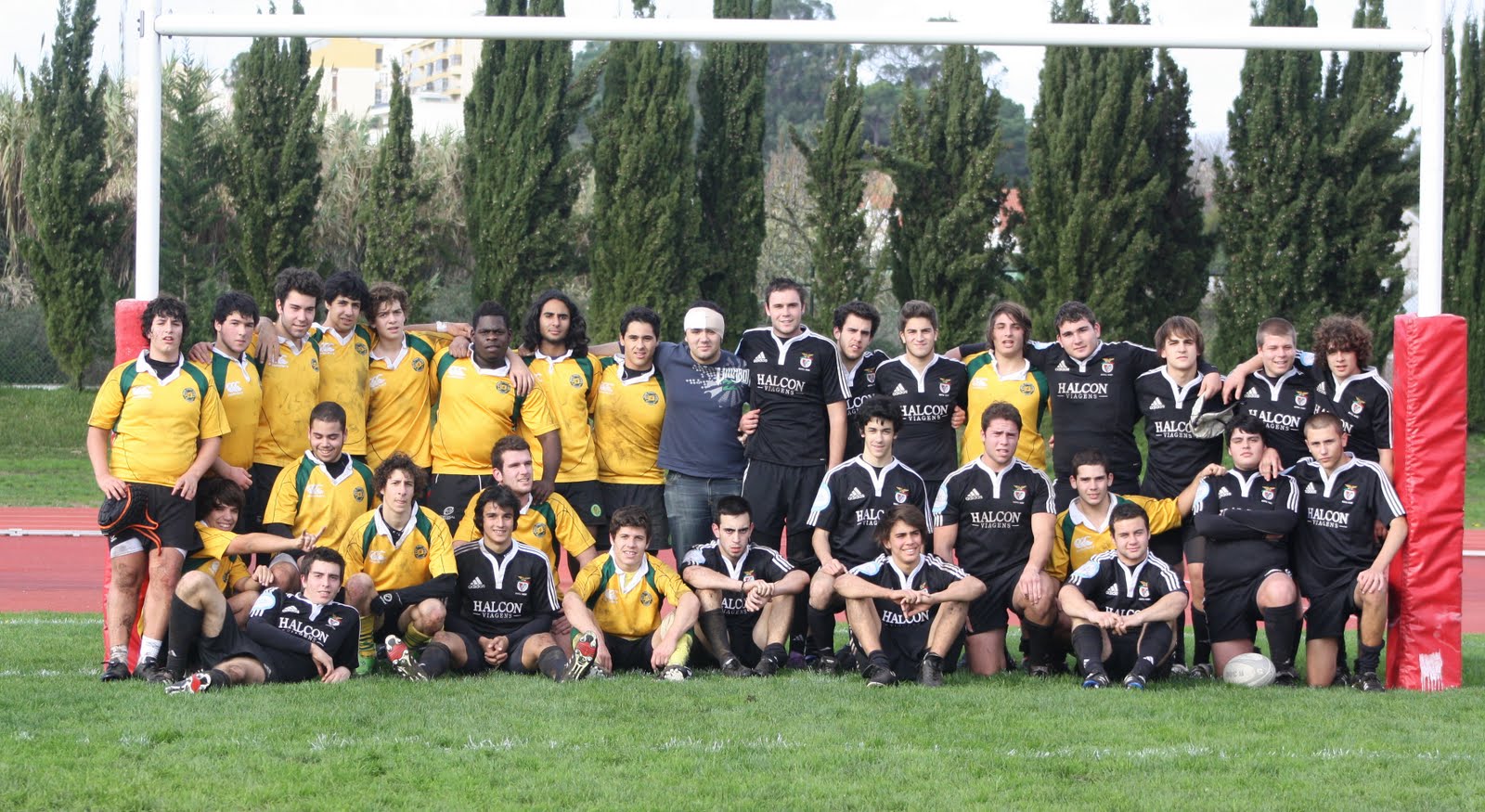 SLB RUGBY Sub16 e Sub18: janeiro 2011