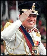 fotosnc: Hugo chavez - uniforme de gala