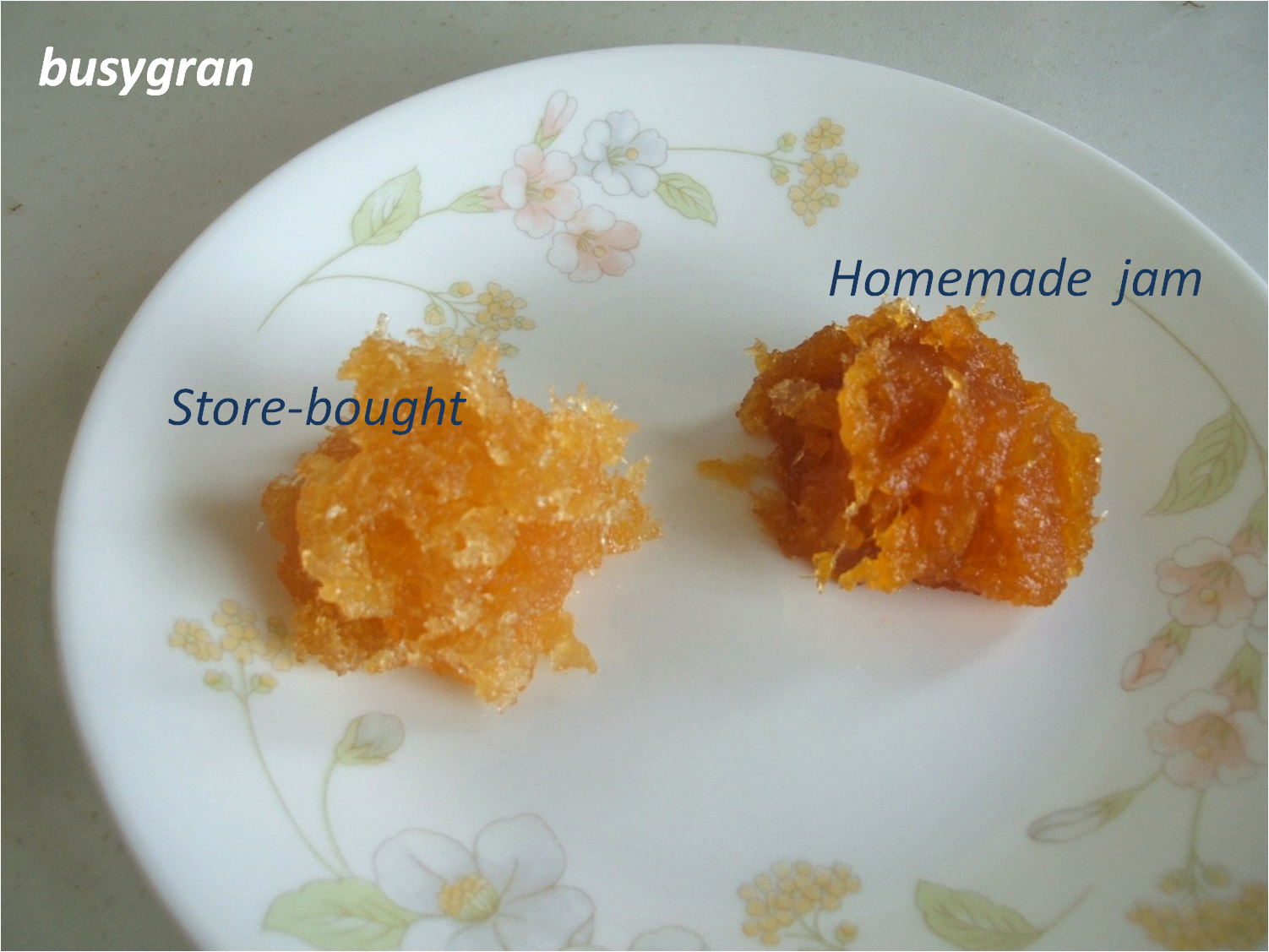A Busy Gran's Kitchen: Pineapple Jam
