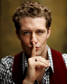 Matthew Morrison Smoking