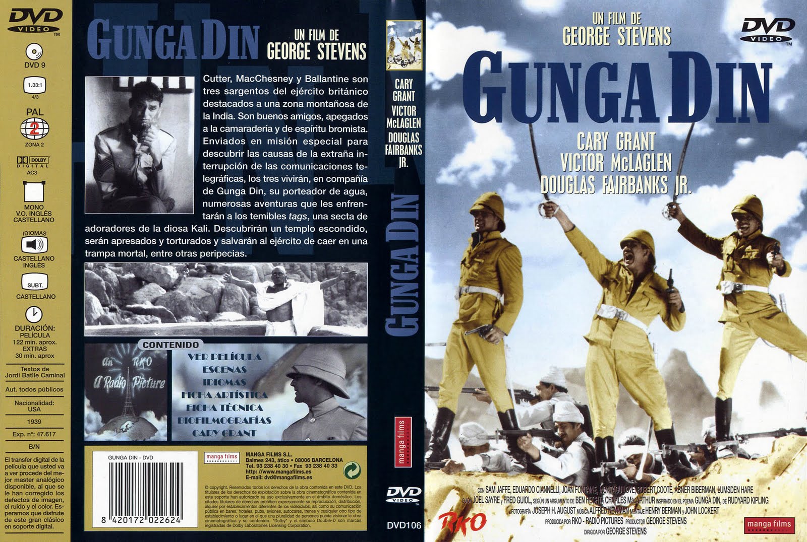 Gunga Din Photos - Gunga Din Images: Ravepad - the place to rave about ...