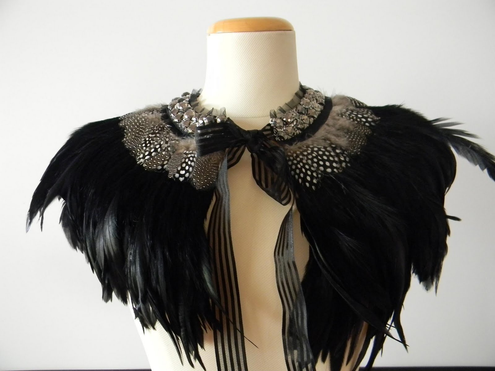 SoniaM Designs: Feather Capes