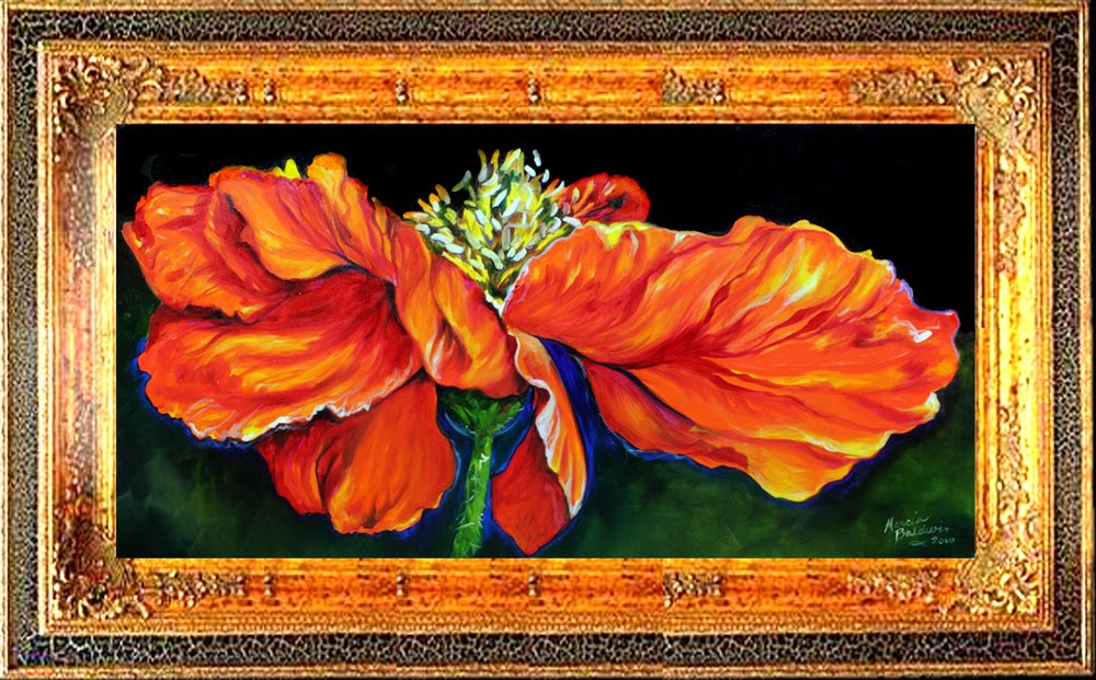 Daily Paintings ~ Fine Art Originals by Marcia Baldwin: THE POPPY ~ An ...