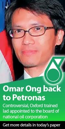 rocky's bru: Meet OO, latest Petronas director