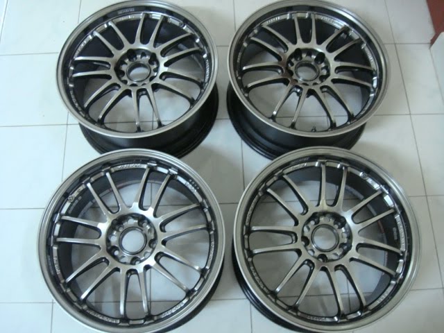 SUPERTRAM GARAGE: [SOLD] 18" VOLK RACING RE30 rims