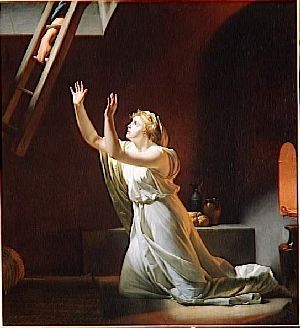 Nina la pazza: La Vestale: el argumento (y V)