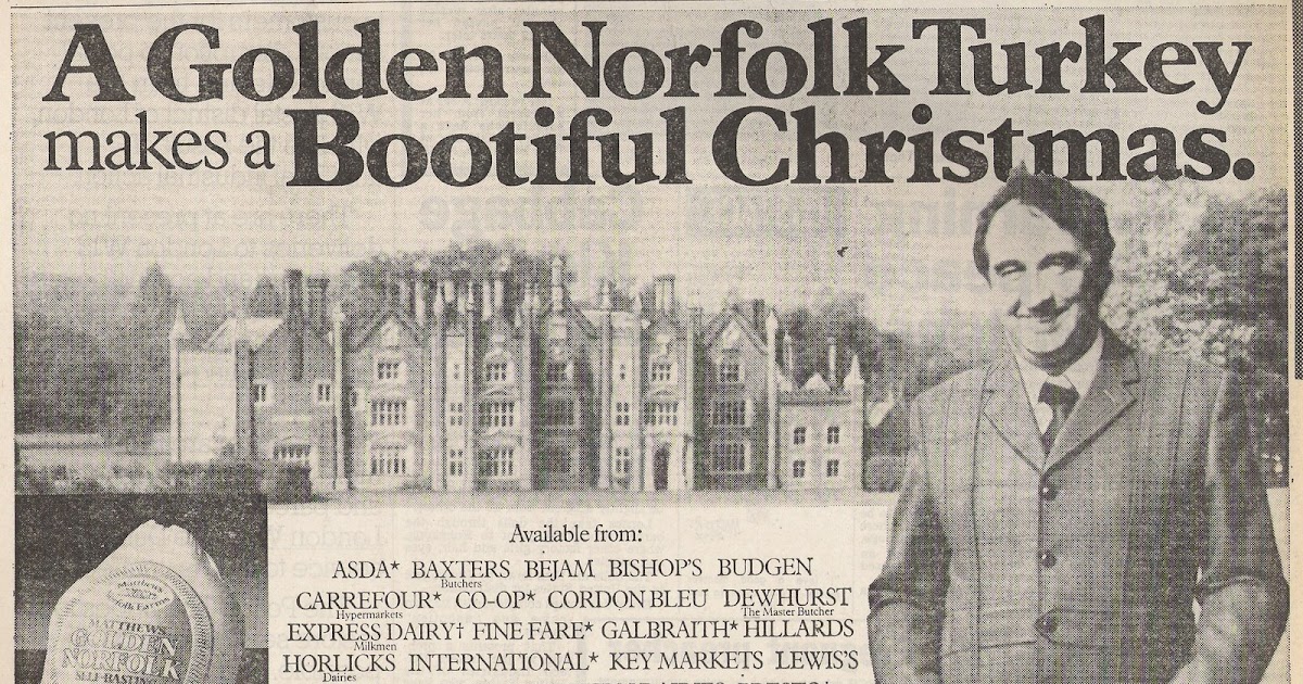 '80s Actual: Bernard Matthews - "Bootiful!"