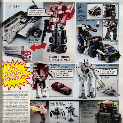 '80s Actual: Toys: Back To 1984 - Transformers, The A Team, My Little ...