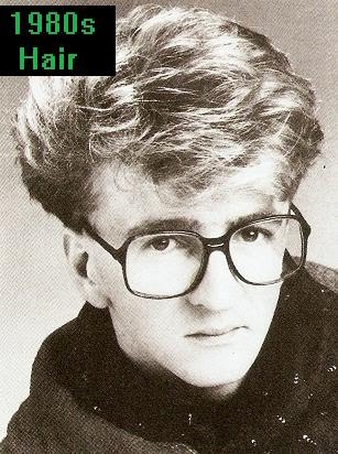 80s Actual: 1980s Hair...