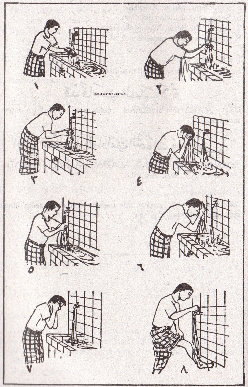 Niat Wudhu dan Tata Cara Berwudhu - Mari Belajar - Belajar dimana saja ...