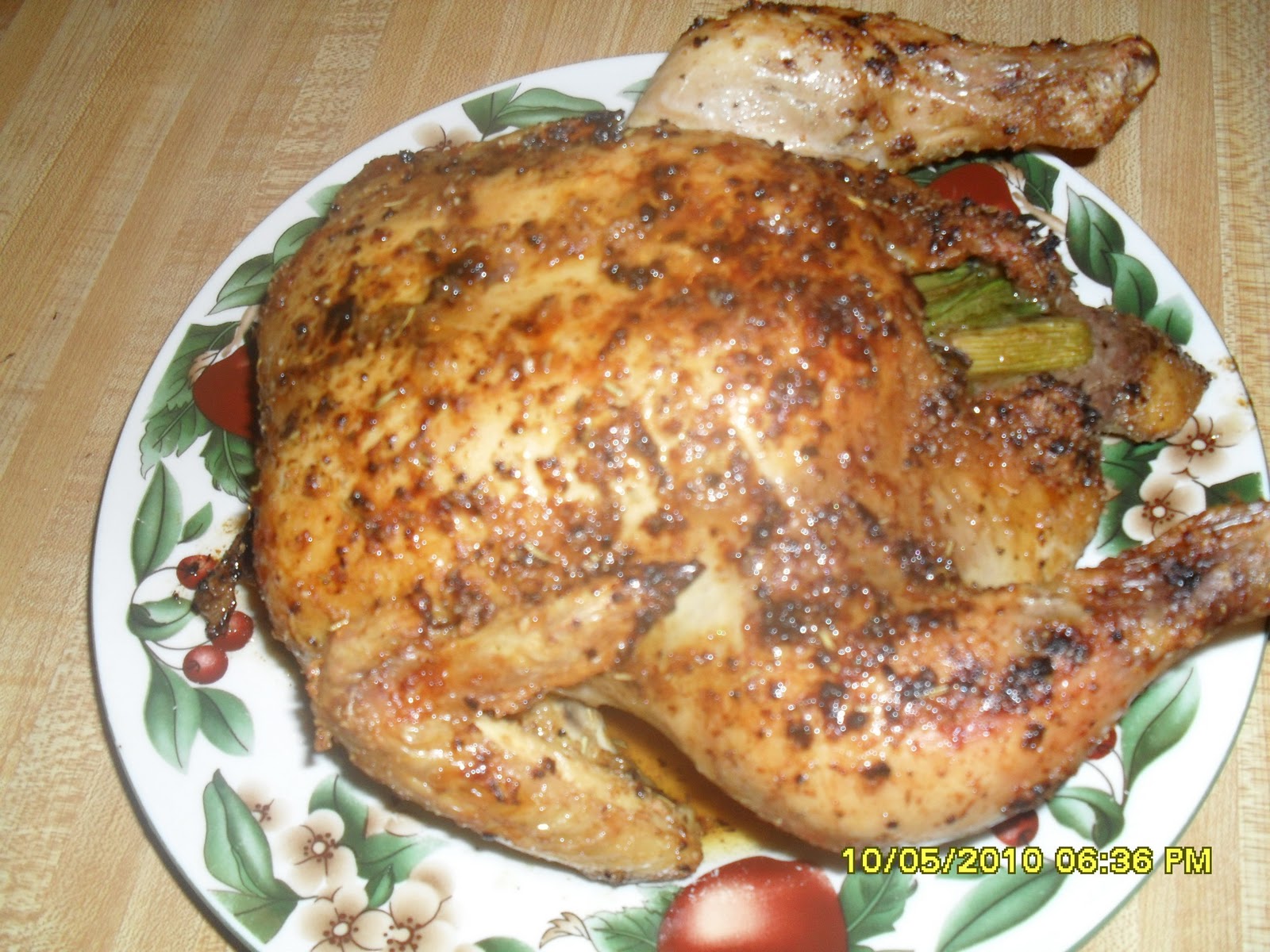 not only in the philippines: Lechon Manok