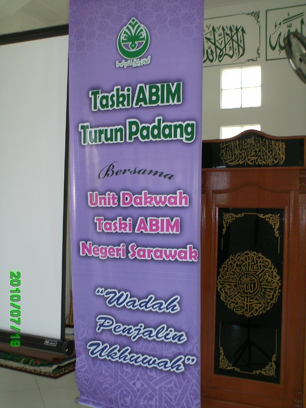 ::Taski ABIM Kuching/Samarahan::: Taski/Tahfiz ABIM & Masyarakat