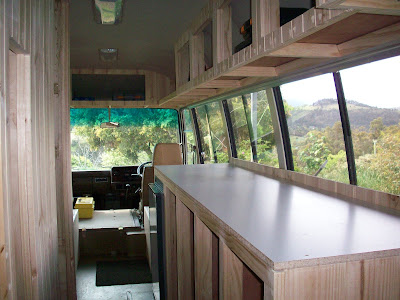 Bus Conversion Project: Back After a Long Break