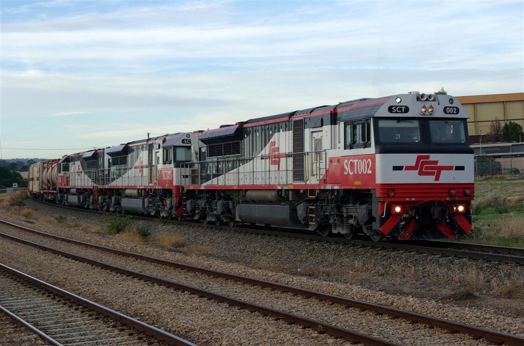 Rollingstock News: More SCT- 3MP9