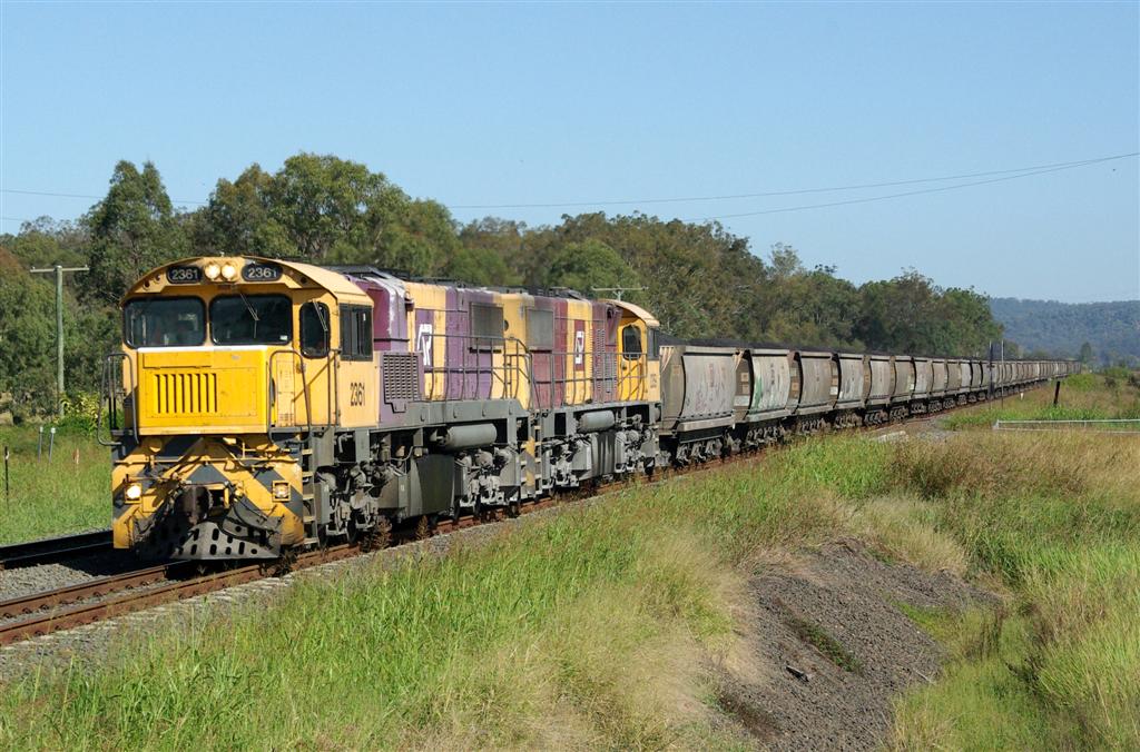 Rollingstock News: Western Coal Trains