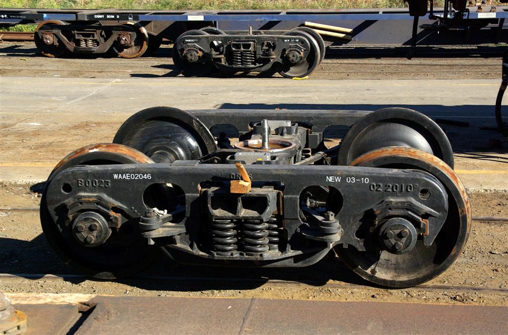 Rollingstock News: AWB WGSY Photos