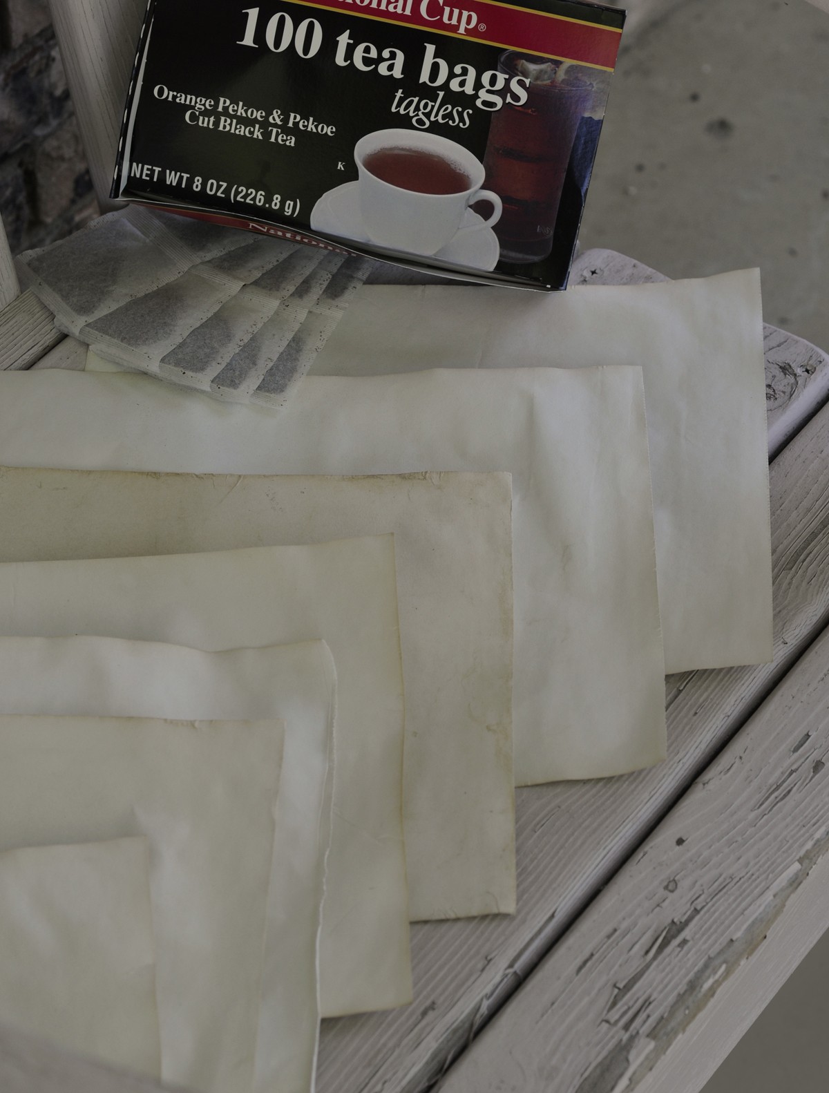 Artist Carol Labashosky: The Art of Tea Staining Paper