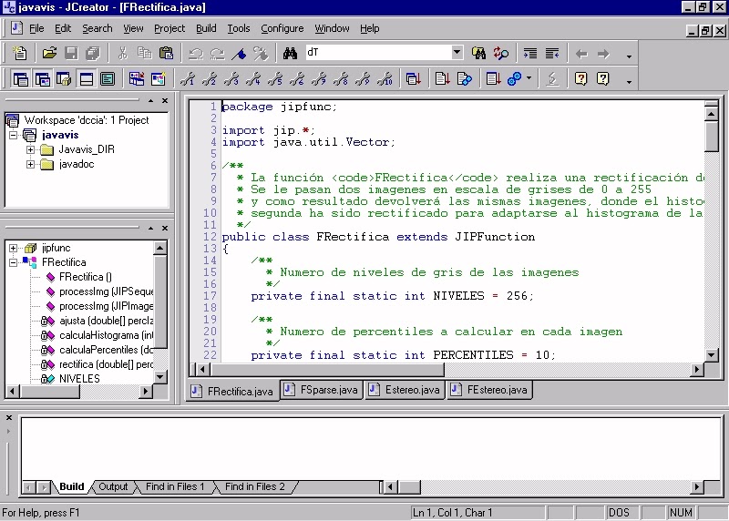 .::Descargas Full::.: JCREATOR LE 3.5 (FULL)