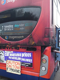 My Manchester: 216 bus fire.