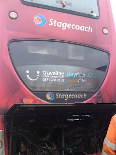 My Manchester: 216 bus fire.