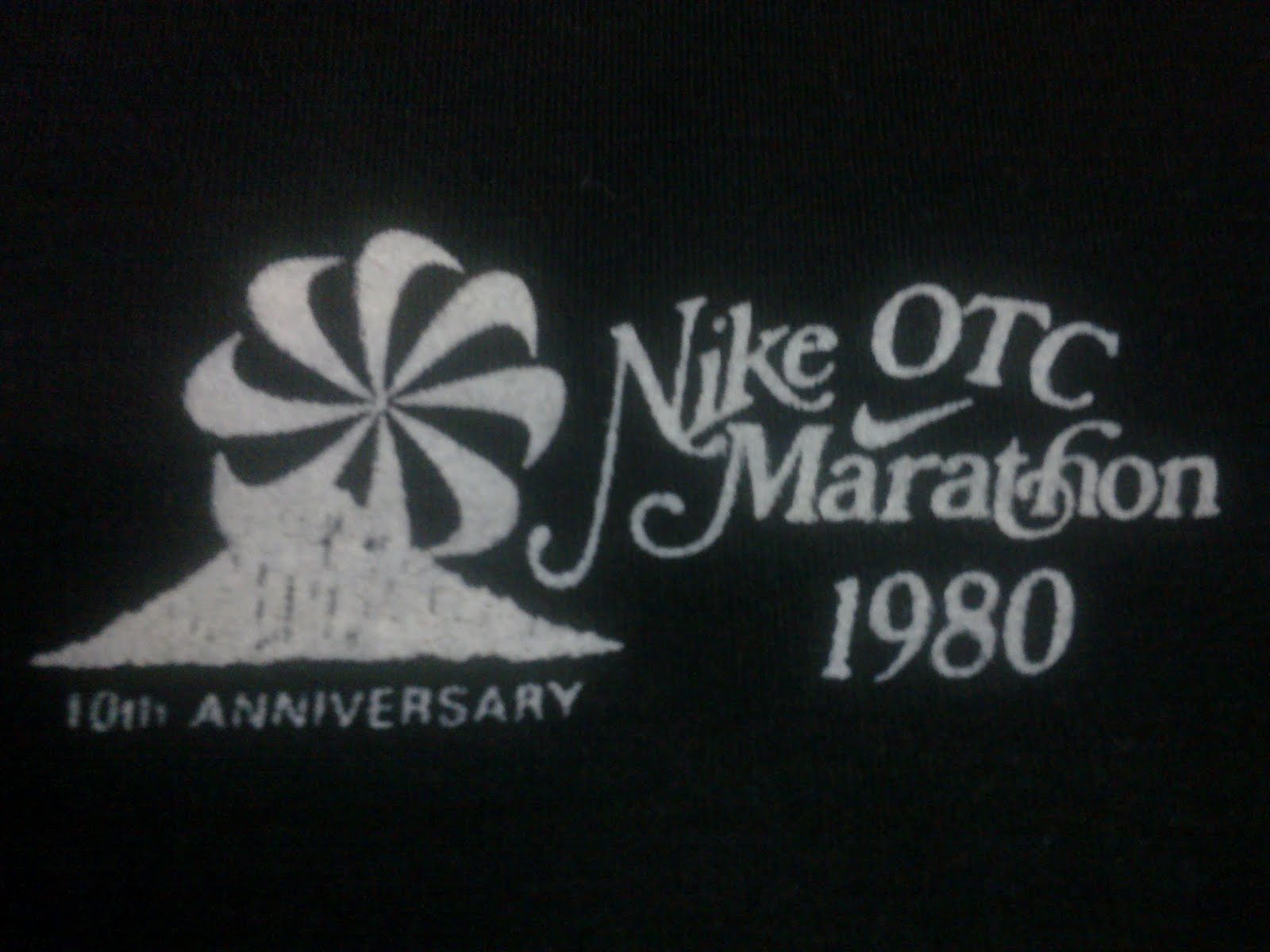 Kobe Bundle: Vtg Nike Pinwheel OTC Marathon 1980 50/50 t-shirt tag by ...
