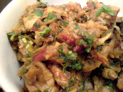 Initiales JB: Karen Martini's Syrian Chicken