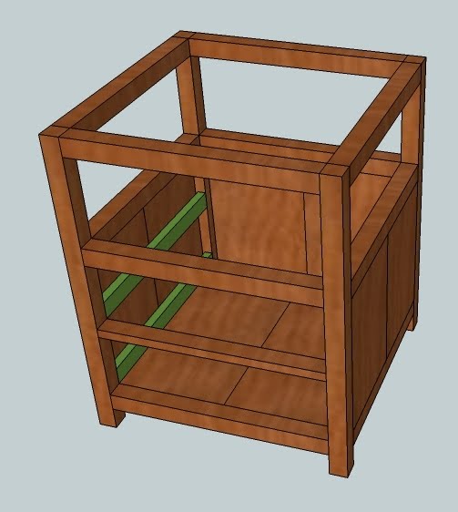 More Like Home: Plans for an End Table Knock-Off