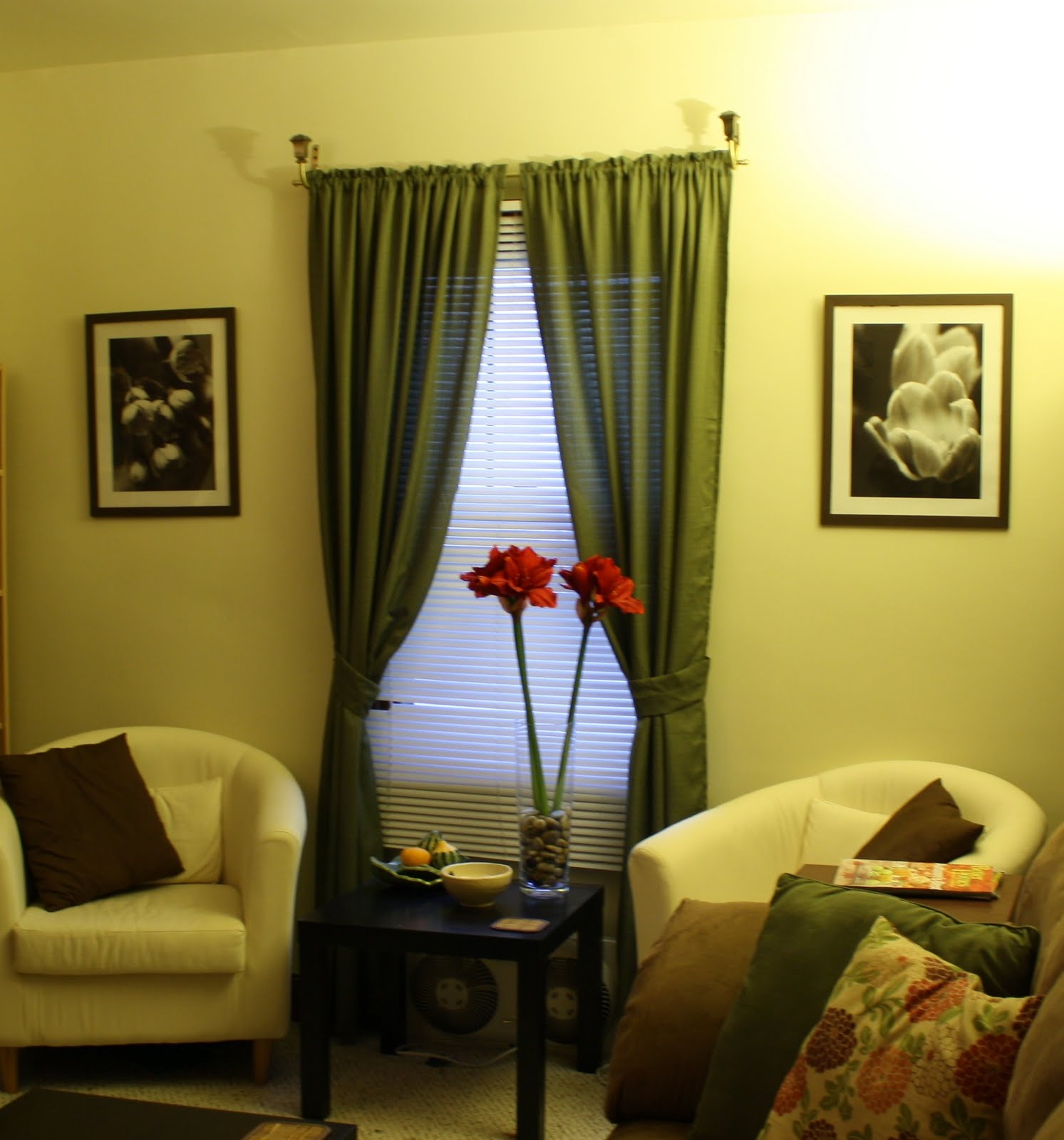 More Like Home: Changing a Room with Curtains