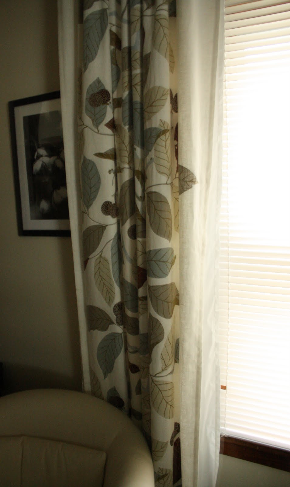 More Like Home: Changing a Room with Curtains