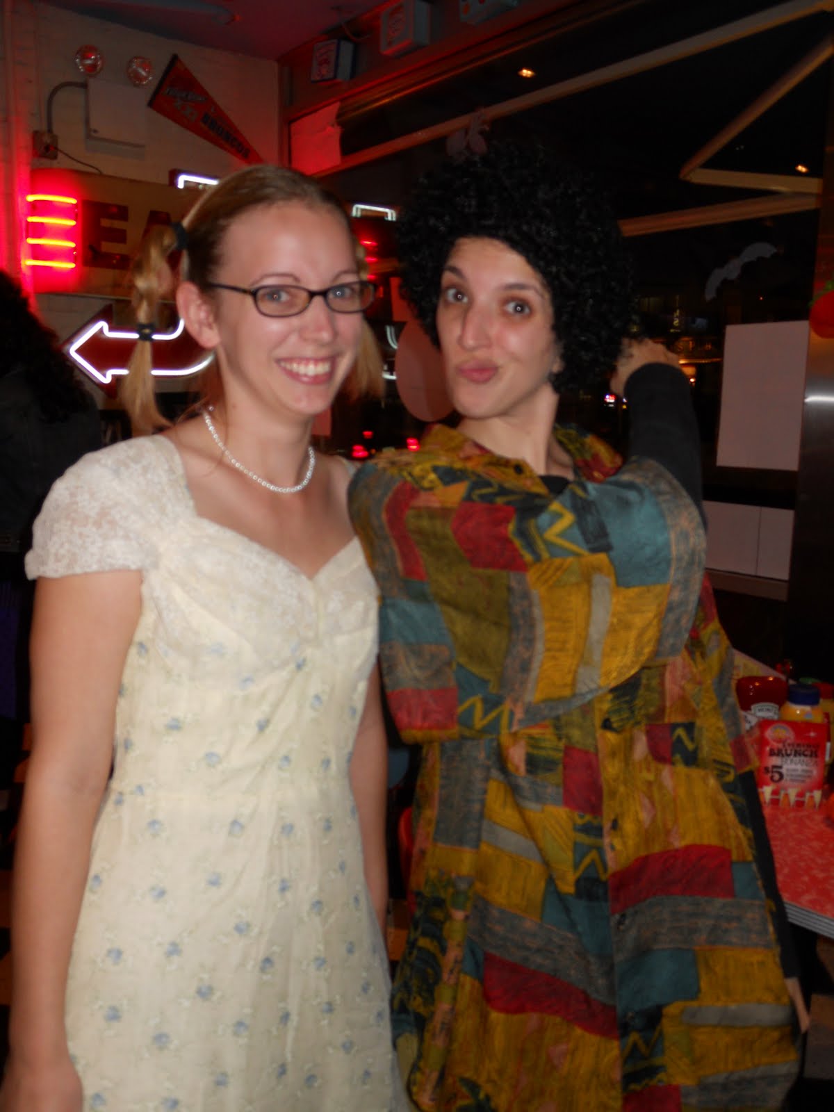 Living the Austinian Dream: Hey, hey, hey. WHAT is going ON here?!