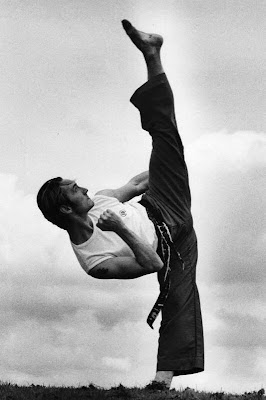 Martial Arts Pictures: High Kick