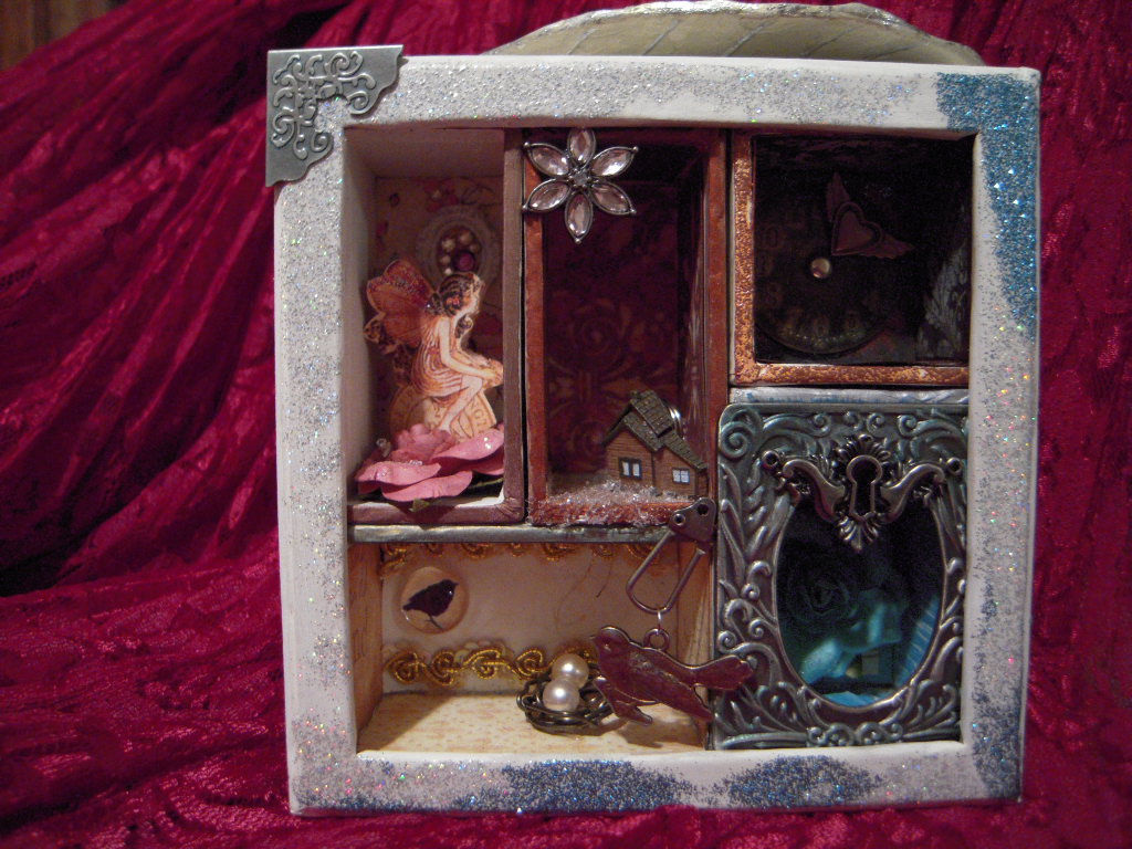 A Brush with Angels: Fairy Watch ~ Shadow Box
