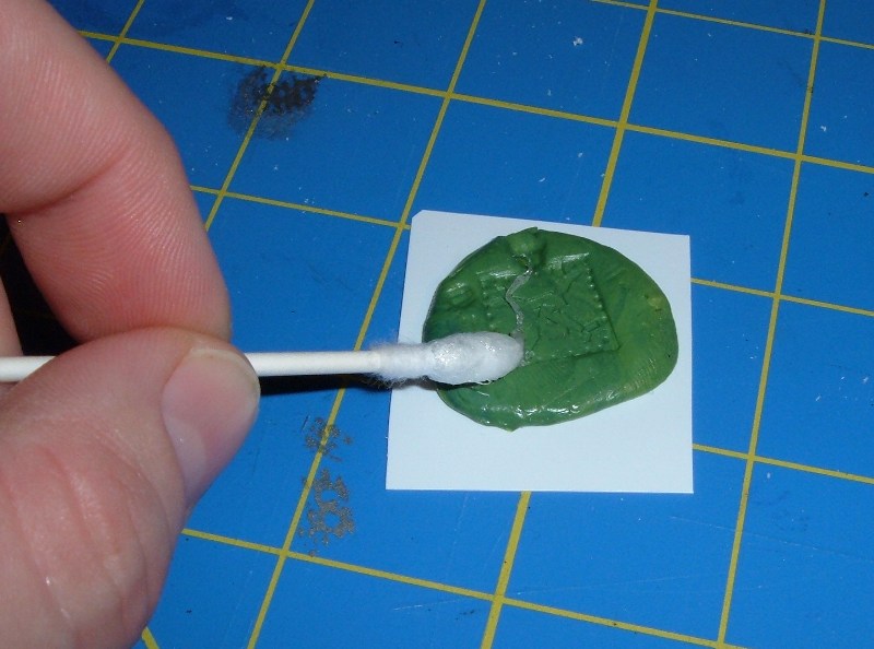 The LeadHead: Making Custom Green Stuff Press Molds