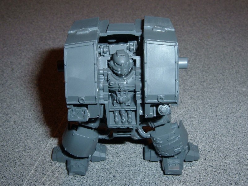 The LeadHead: Kitbash: Venerable Dreadnought