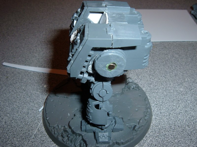The LeadHead: Kitbash: Venerable Dreadnought