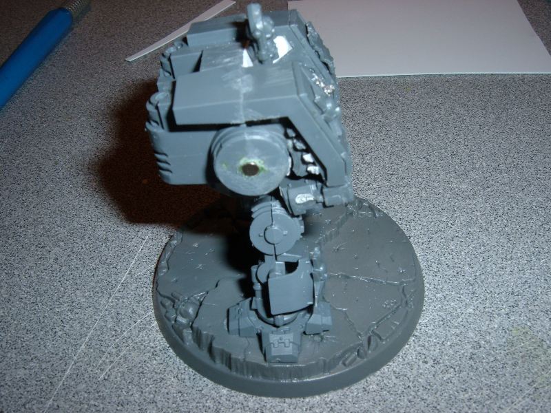 The LeadHead: Kitbash: Venerable Dreadnought