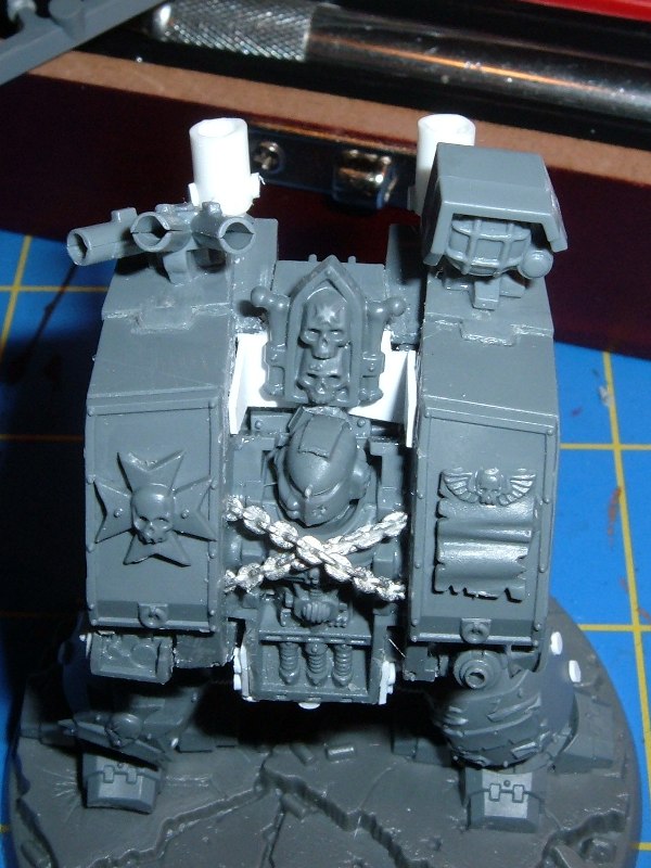 The LeadHead: Kitbash: Venerable Dreadnought