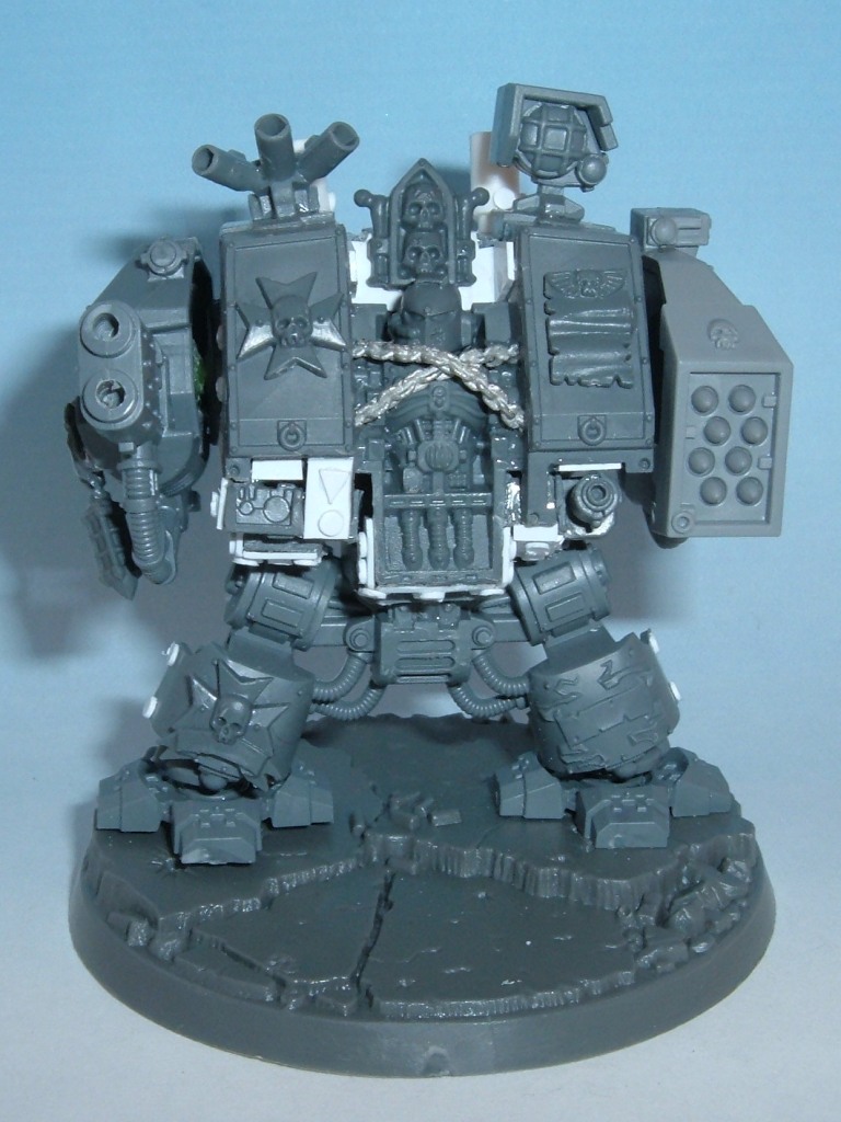 The LeadHead: Kitbash: Venerable Dreadnought
