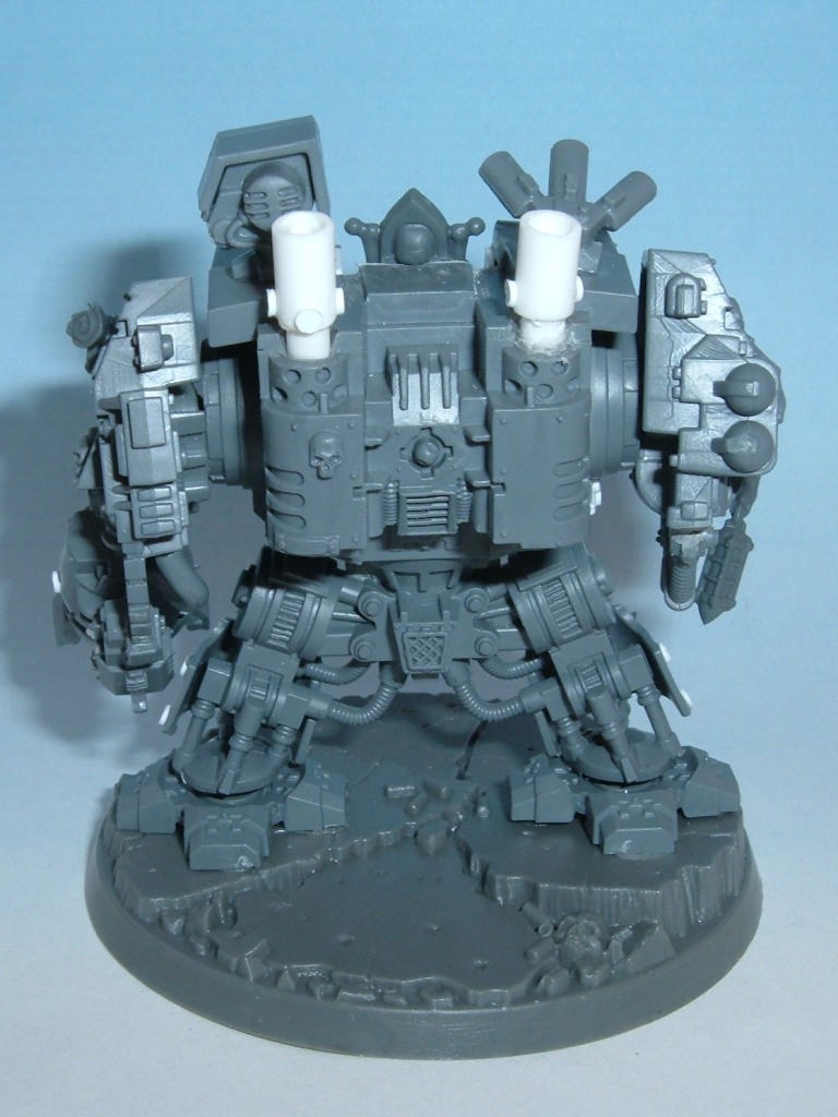 The LeadHead: Kitbash: Venerable Dreadnought