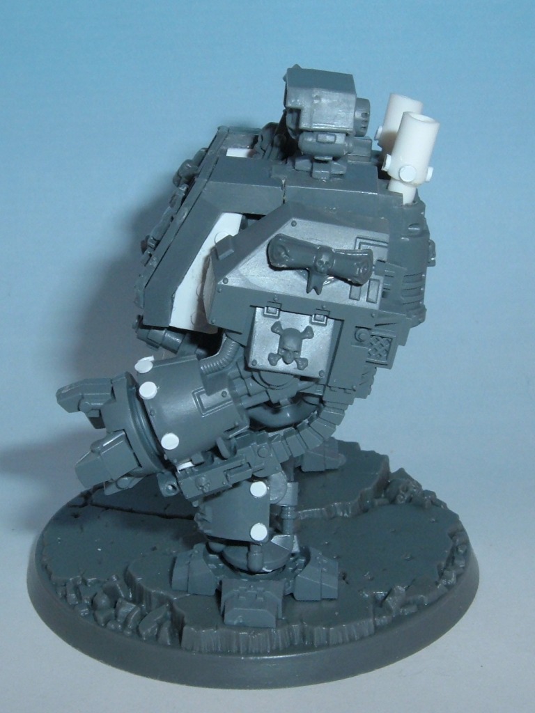 The LeadHead: Kitbash: Venerable Dreadnought